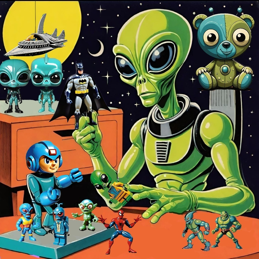 TOYS – Alien Secret Shop