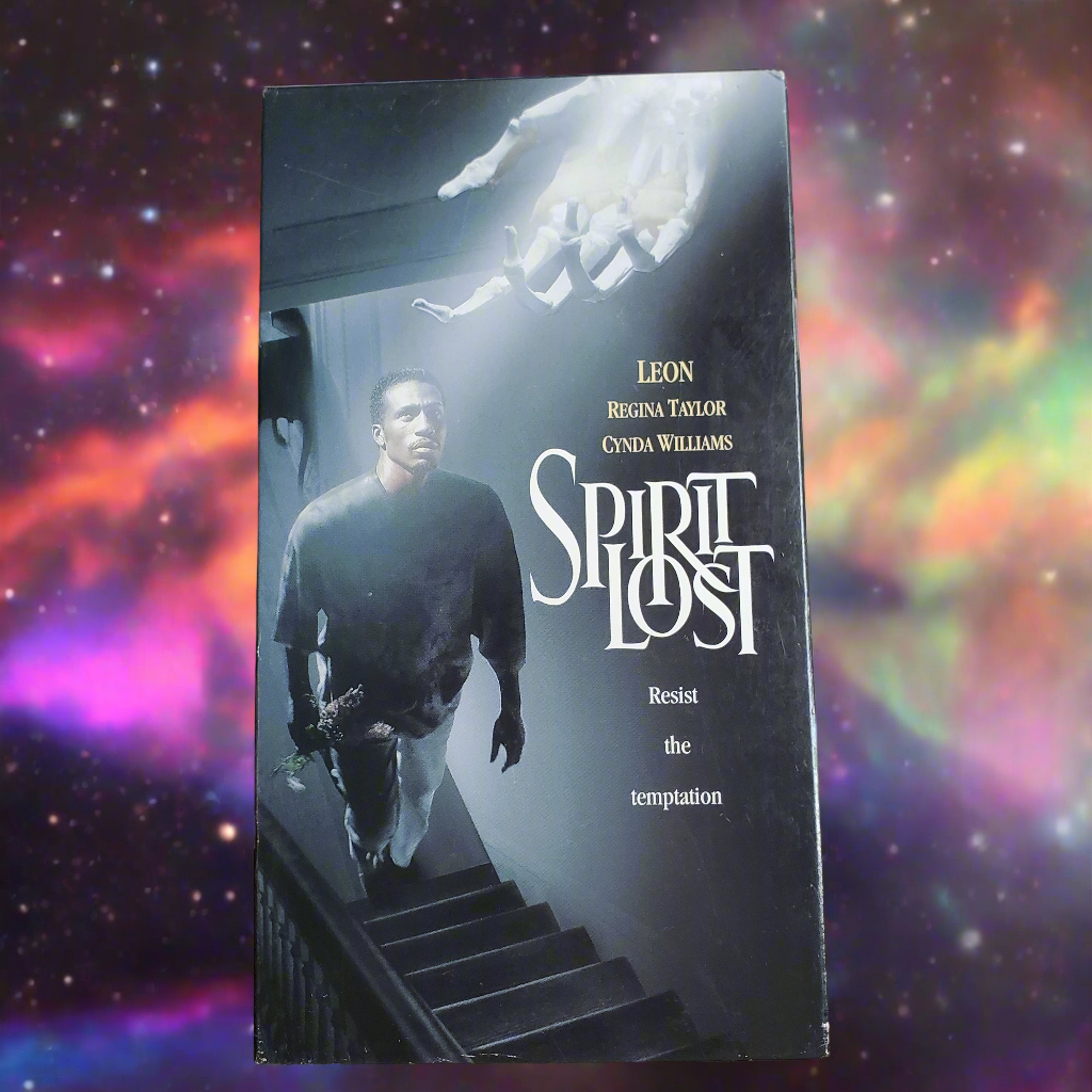Spirit Lost VHS – Alien Secret Shop
