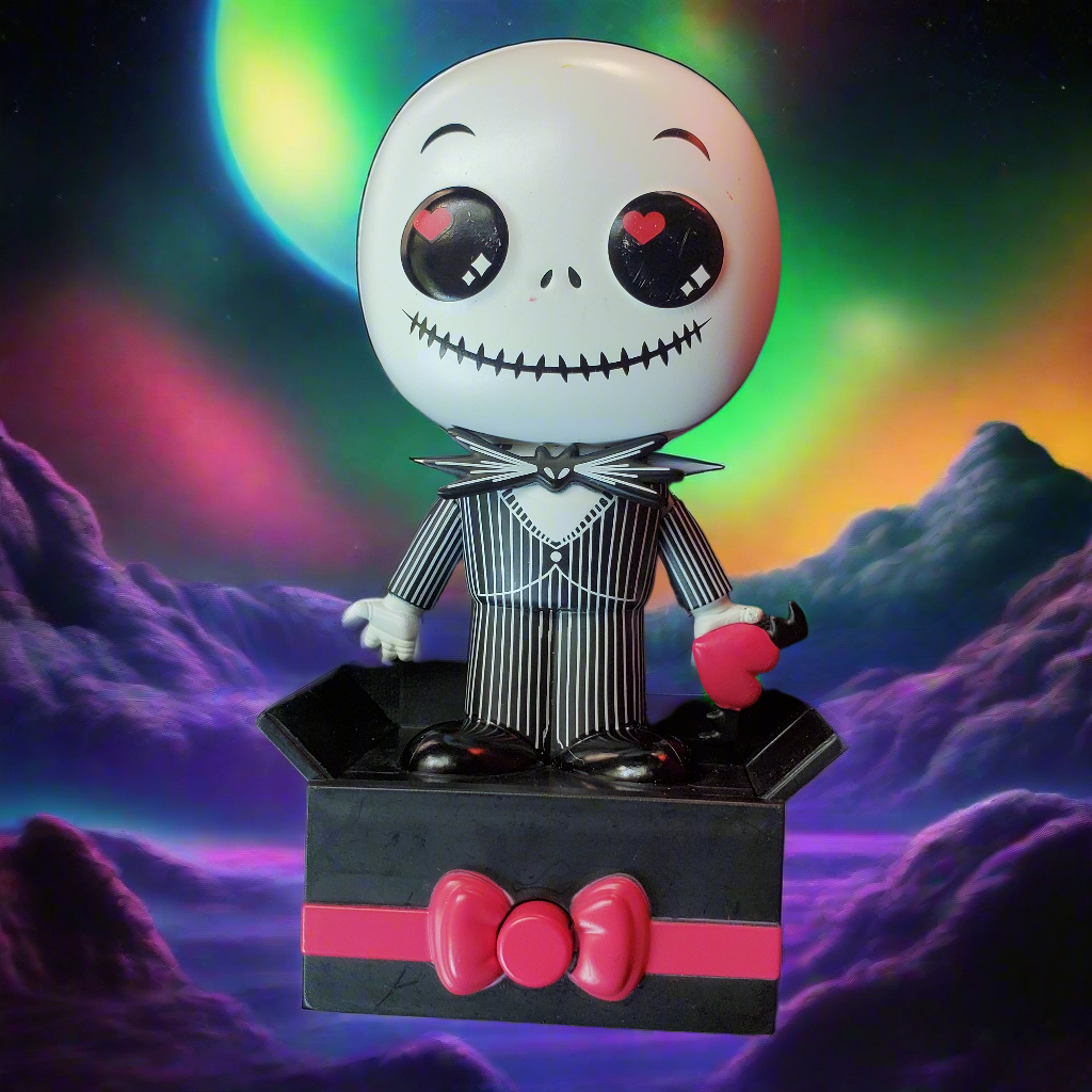 Funko Popsies Nightmare Before Christmas Jack Valentines 5 inch Pop Up ...
